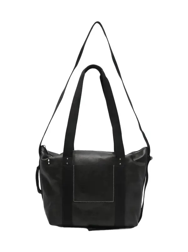 Rick Owens Logo-embossed Tote Bag - Black
