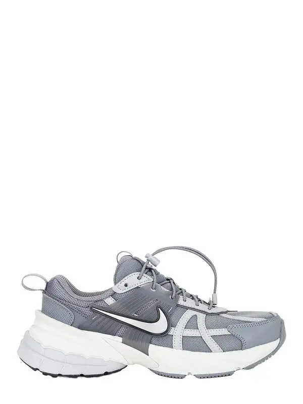 Nike V2k Run Sneaker - Cool Grey, Metallic Silver, & Wolf Grey