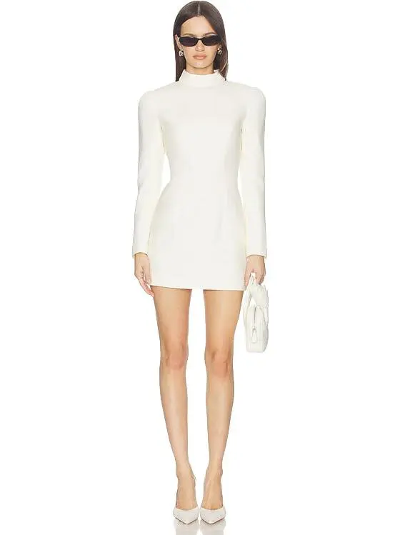 LOVERS AND FRIENDS Paola Mini Dress - White