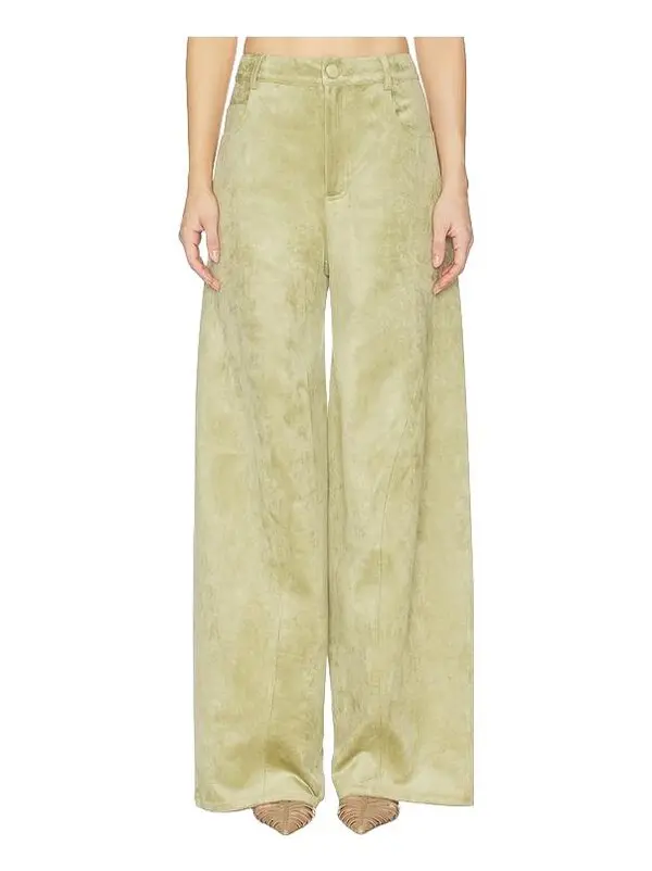 Alexis Rustikan Pant - Olive