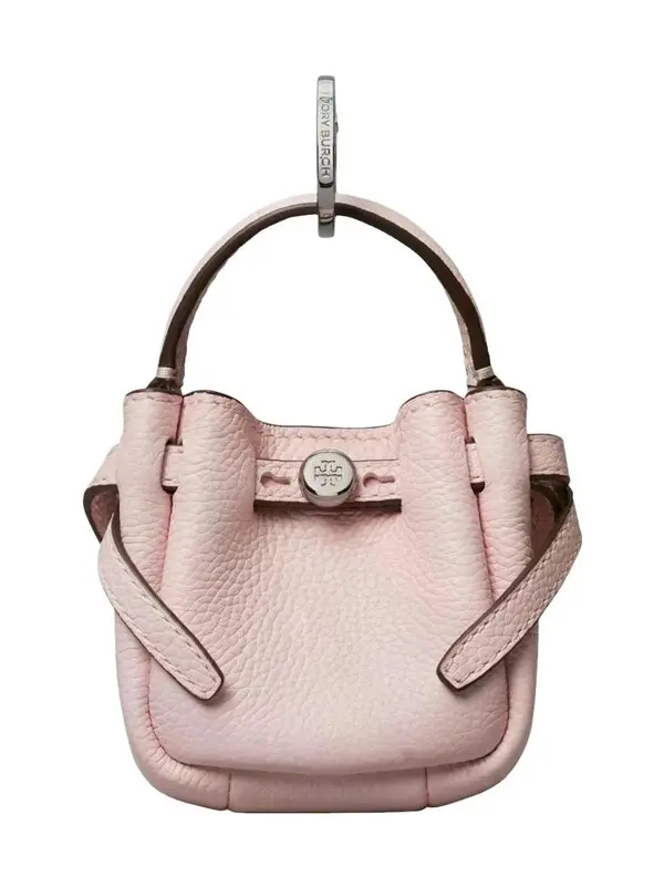 Tory Burch Romy Bucket Keyring - Pink