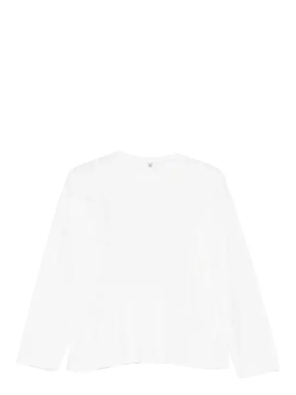 BASERANGE Crew-neck T-shirt - White