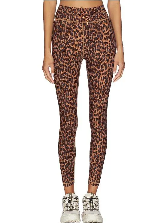 The Upside Malawi 25in Midi Leggings - Animal