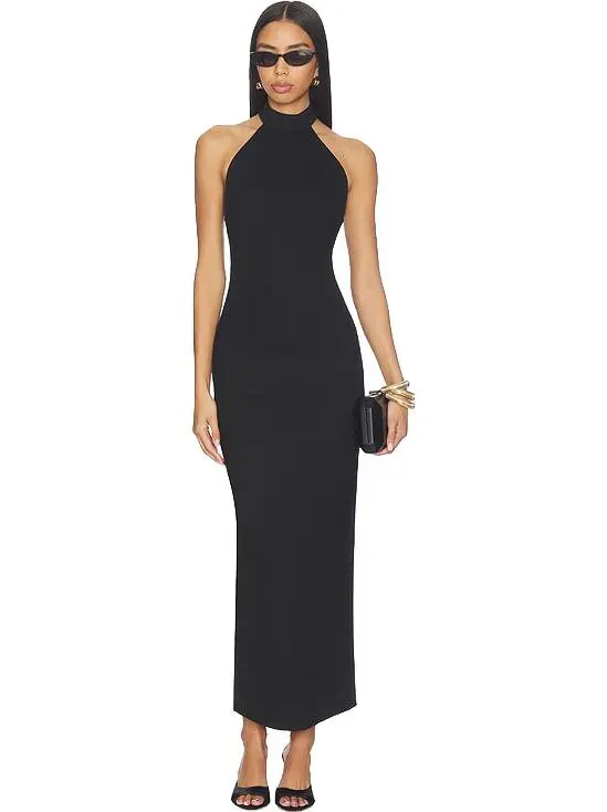 LOVERS AND FRIENDS Aylin Maxi Dress - Black