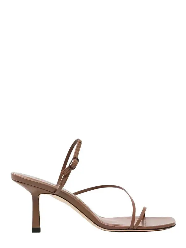 Studio Amelia 70mm Cross-front Sandals - Brown