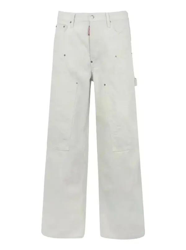 Dsquared2 Carpenter Jeans - White