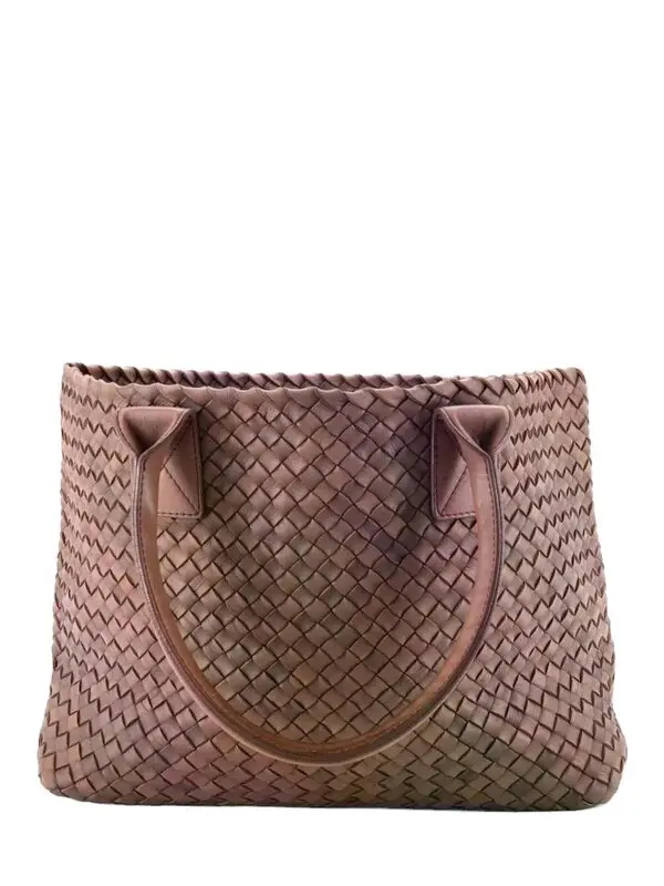 Bottega Veneta Cabat Intrecciato Nappa Medium Tote Bag - Neutrals