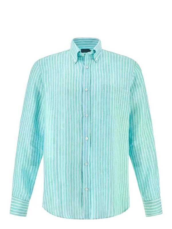 Paul & Shark Striped Shirt - Blue