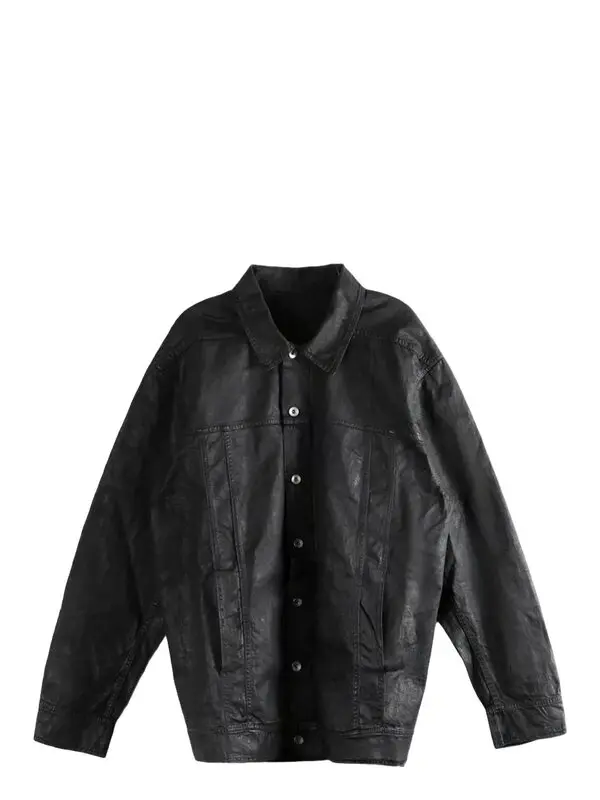 Rick Owens Button-up Jacket - Black