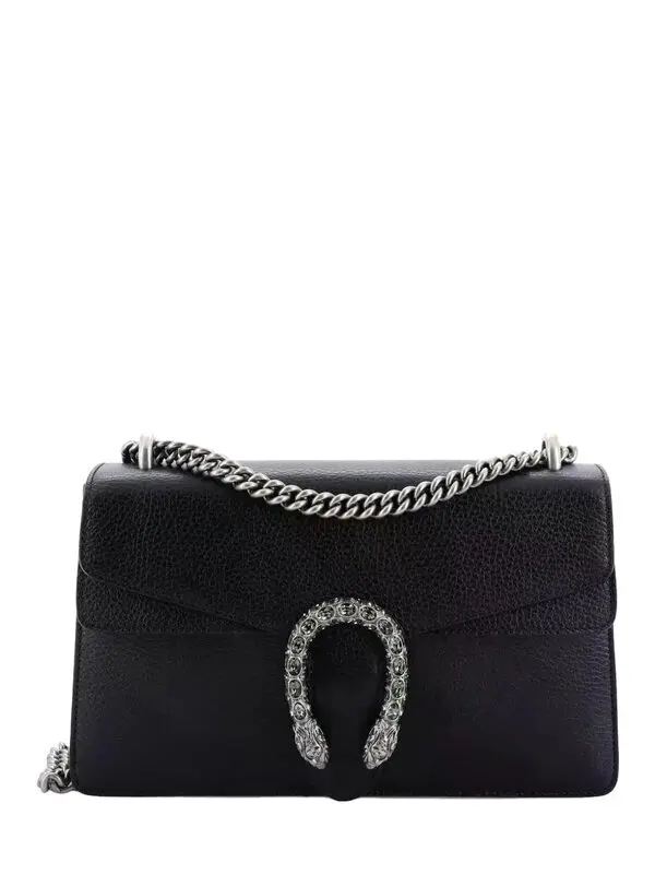 Gucci Dionysus Small Shoulder Bag - Black