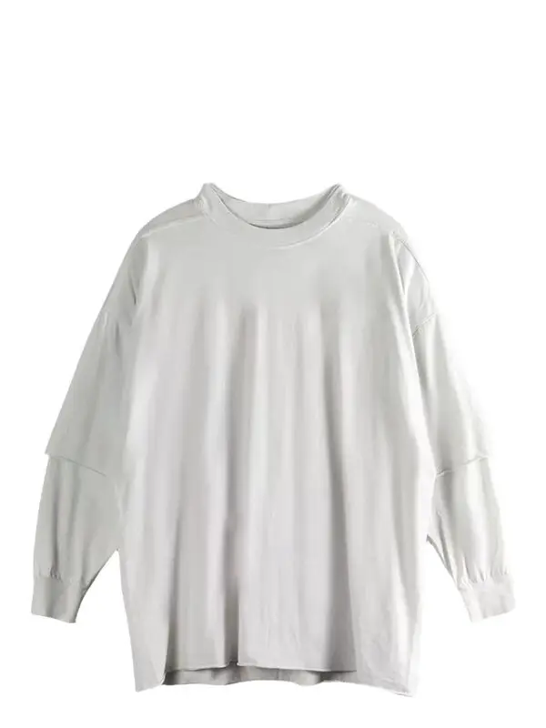 Rick Owens Layered Long-sleeve Sweashirt - Neutrals