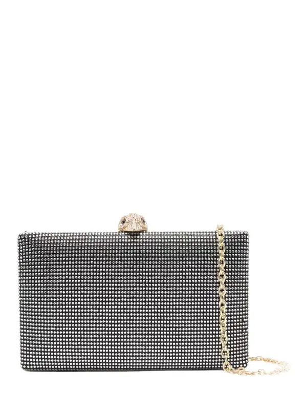 Kurt Geiger Embellished Rectangular Mini Bag - Silver