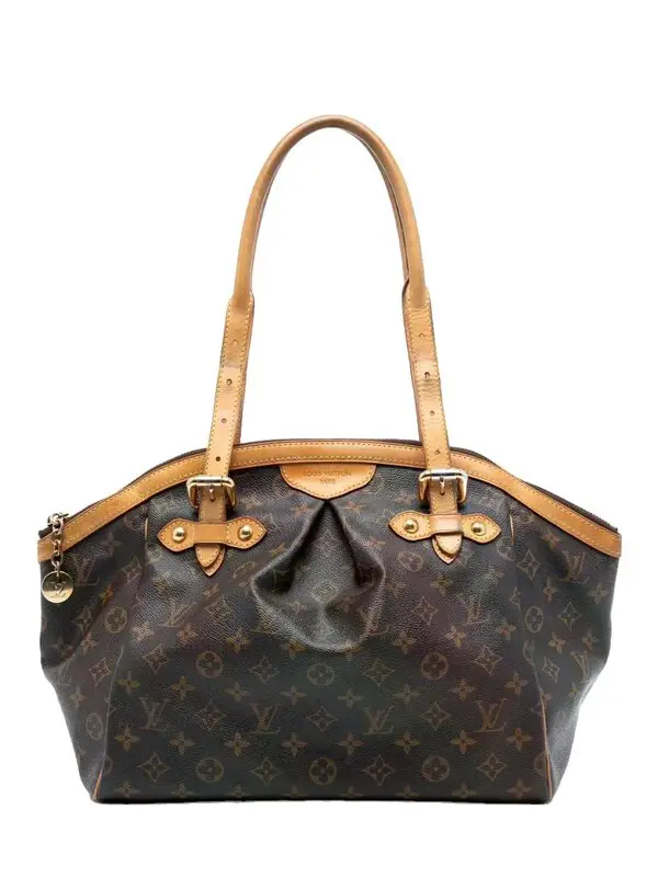 LOUIS VUITTON 2009 Monogram Tivoli Gm Shoulder Bag - Brown