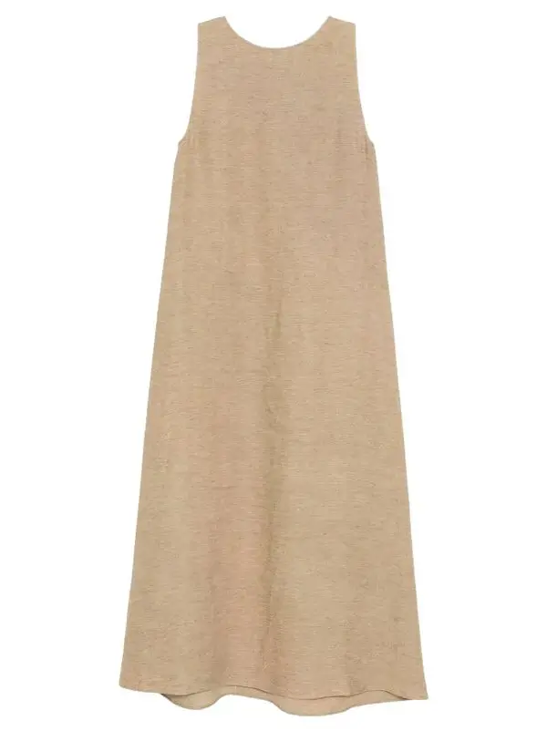 RUOHAN Auma Maxi Dress - Neutrals