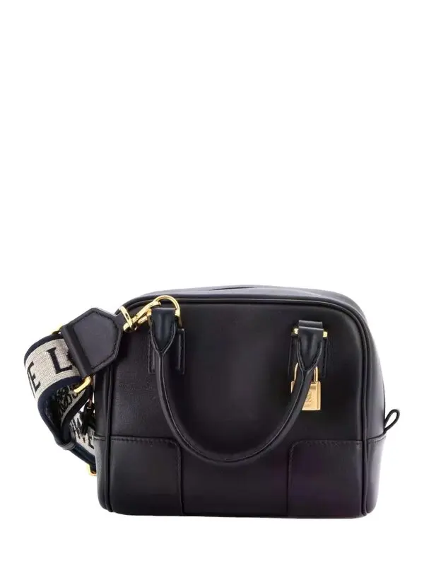 Loewe Amazona 16 Satchel - Black