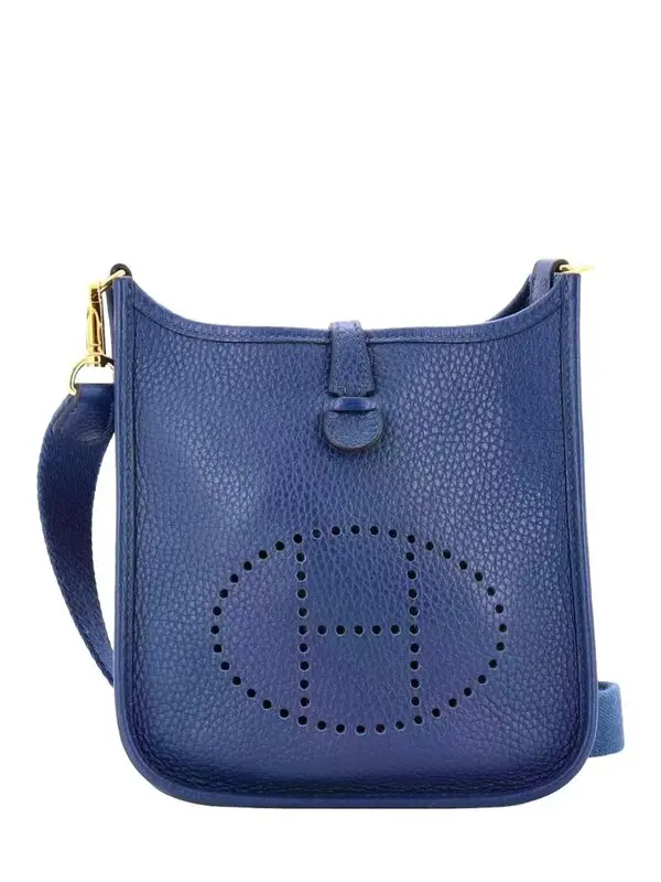 Hermès Evelyne Tpm Crossbody Bag - Blue