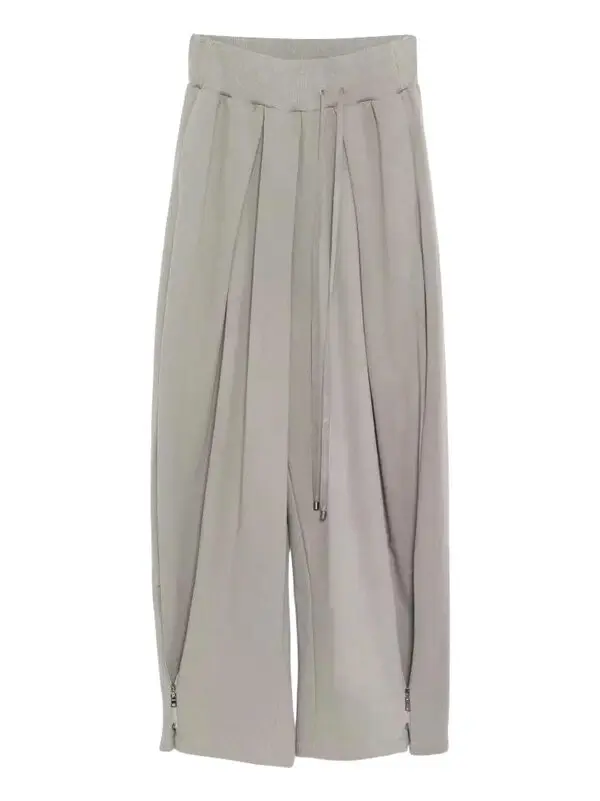 GDEL BY GAZE DE LIN Pigment-dyed Trousers - Grey