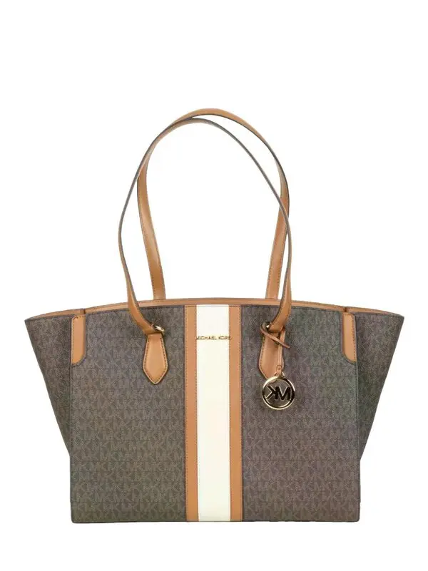 Michael Kors Monogram Tote Bag - Brown