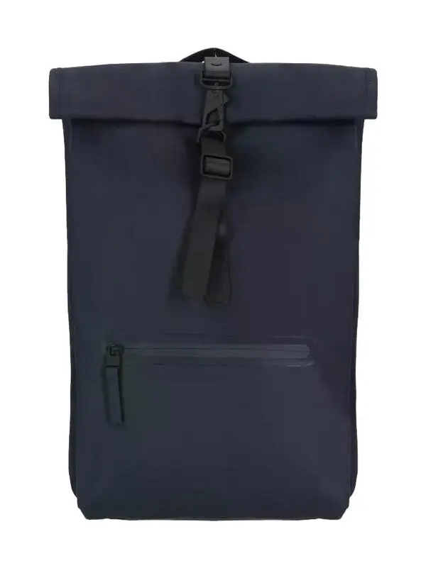 Rains Rolltop Rucksack Backpack - Blue