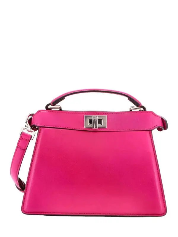 Fendi Peekaboo Iseeu Petite Crossbody Bag - Purple