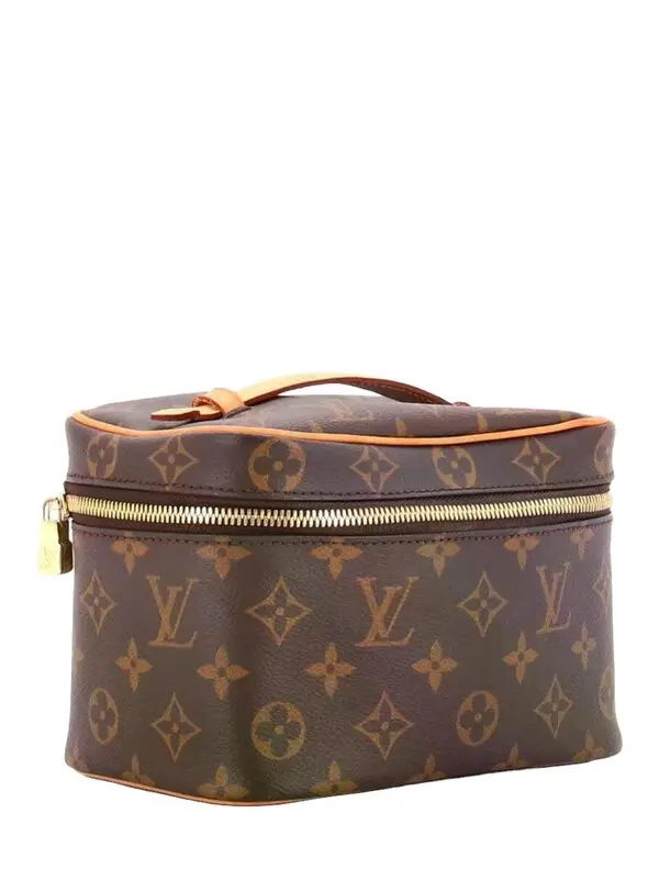 LOUIS VUITTON Vanity Case Monogram Canvas Mini Pouch - Brown