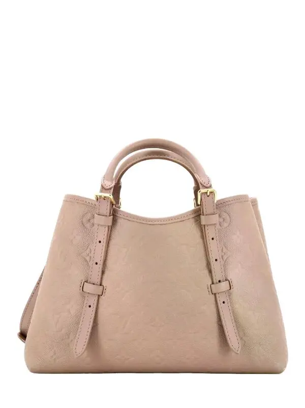 LOUIS VUITTON Babylone Monogram Empreinte Leather Pm Tote Bag - Neutrals