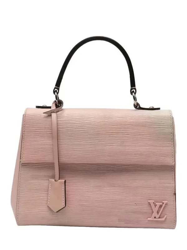 LOUIS VUITTON 2019 Epi Cluny Bb Tote - Pink