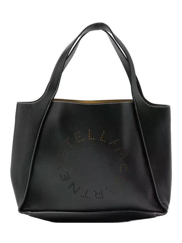 Stella McCartney Logo Tote Bag - Black