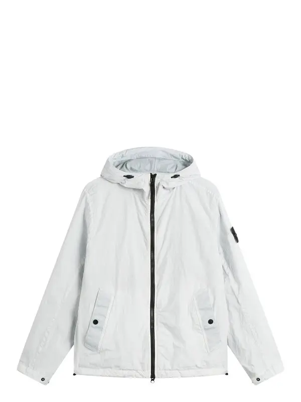 Stone Island Crinkle Reps Jacket - Sky Blue