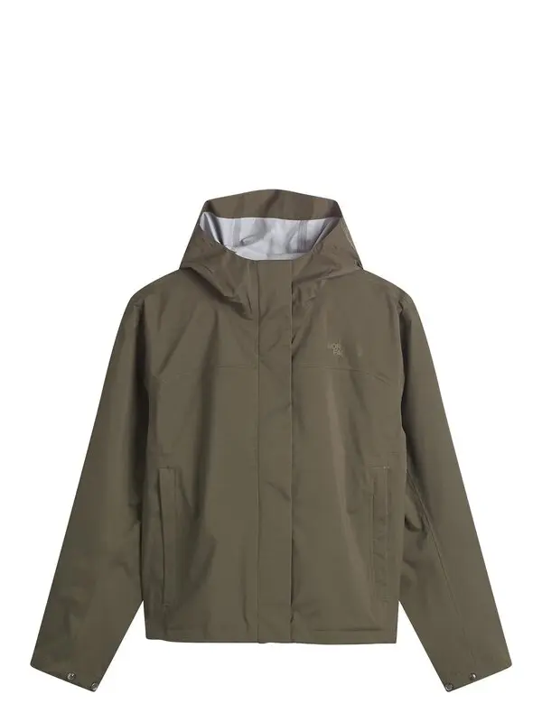The North Face Voyage Rain 3l Hooded Jacket - New Taupe Green