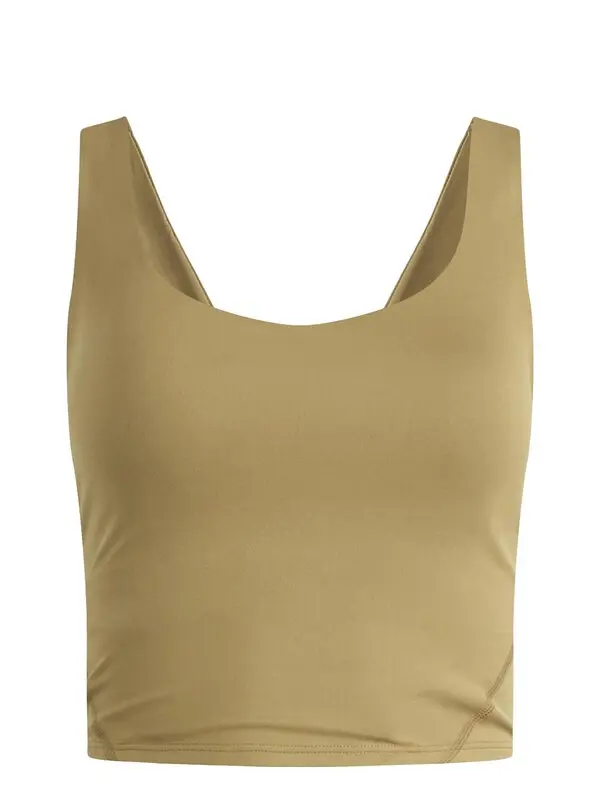 The North Face Jaida Long Line Bra - Cedar