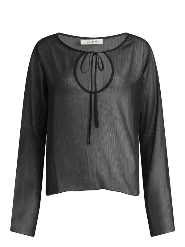 Gimaguas Delia Top - Black