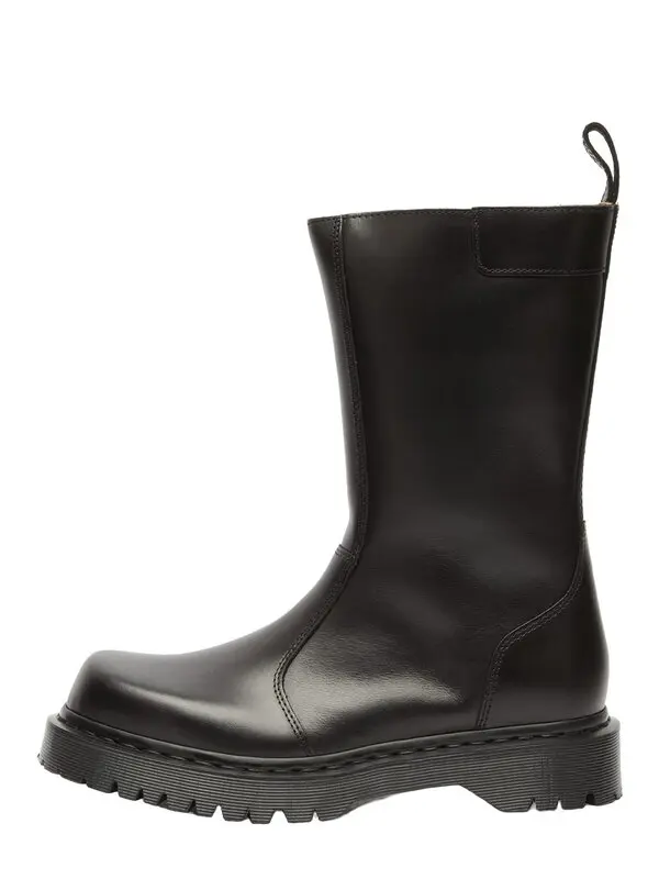 Dr. Martens Rejena Mid Boots - Black Old Harness