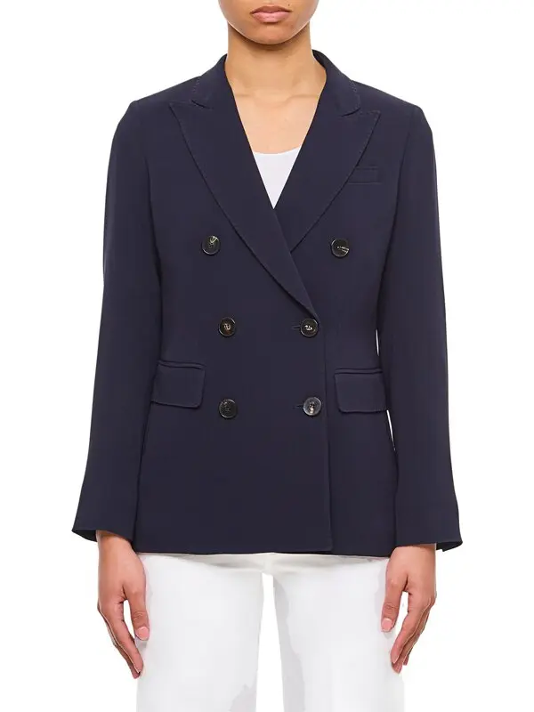 Alberto Biani Double-breasted Jacket - Blu