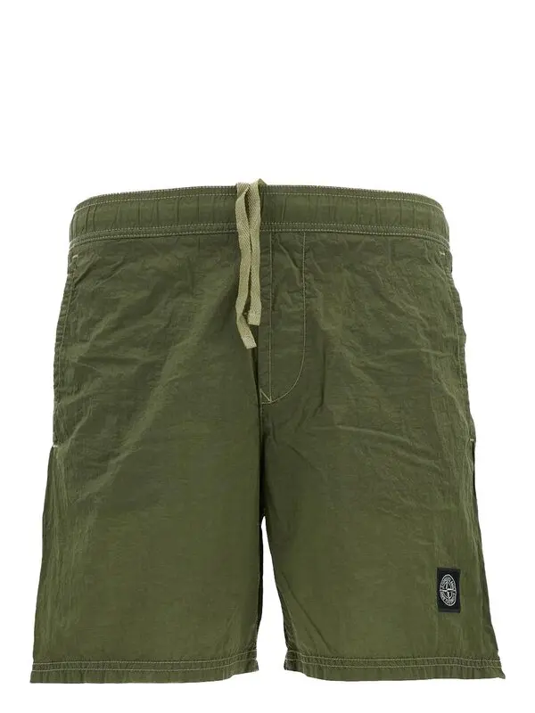Stone Island Nylon Metal Swimming Shorts - Green