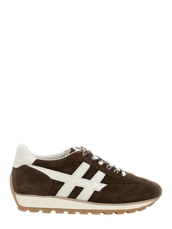 Hogan 86er Suede Sneakers - Brown