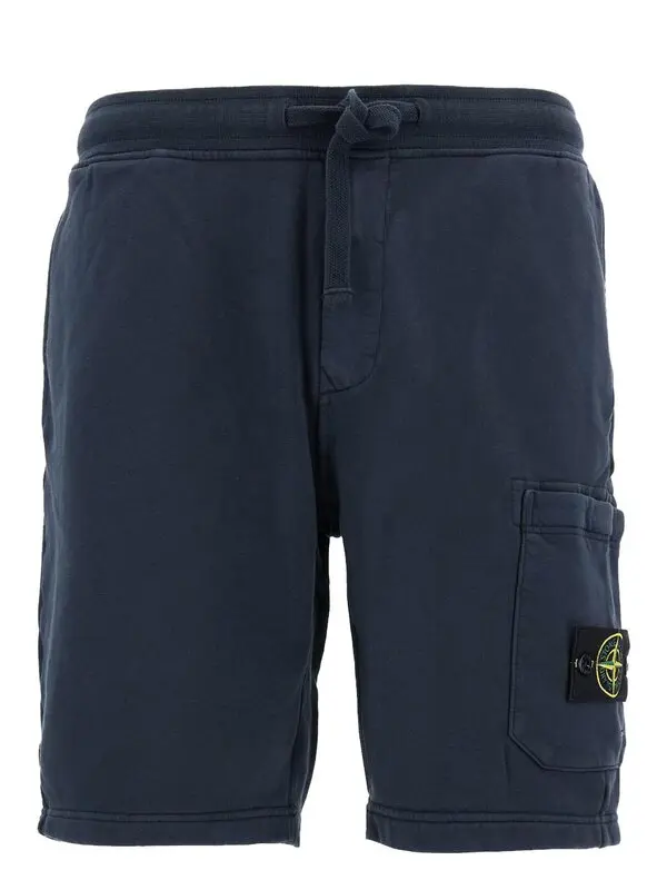 Stone Island Cargo Shorts - Blue