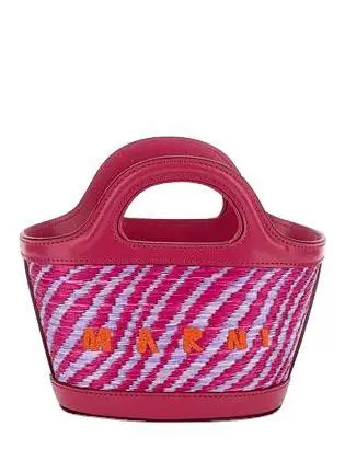 Marni Tropicalia Small Bag - Rose