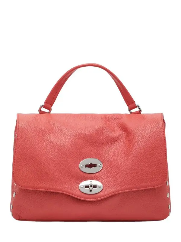 ZANELLATO Postina Small Top-handle Bag - Red