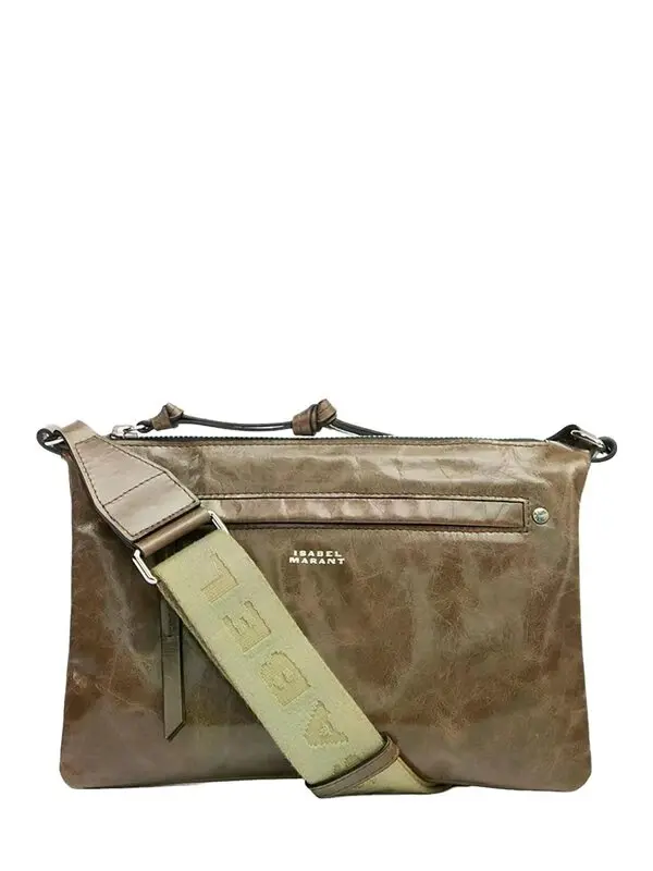 Isabel Marant Étoile Winna Duo Shoulder Strap Bag - Brown