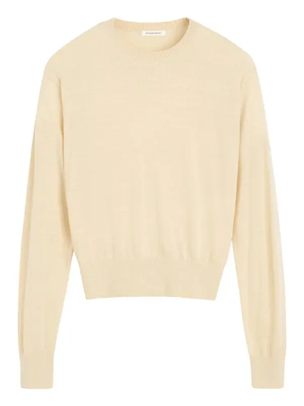 BY MALENE BIRGER Mantea Sweater - Vanilla Cream