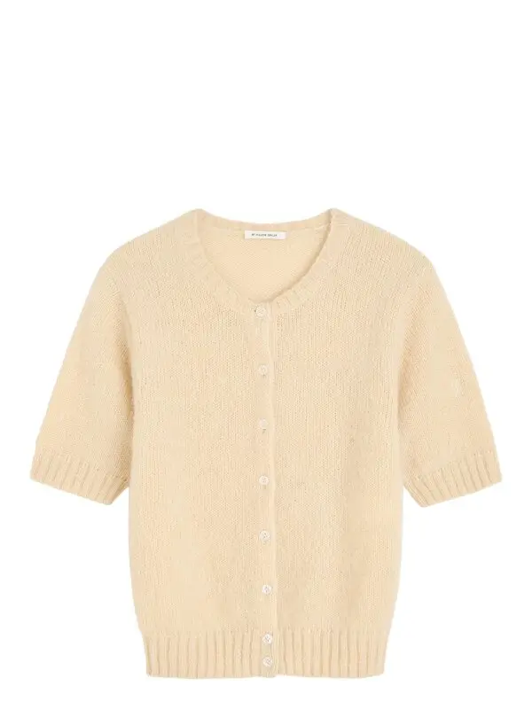 BY MALENE BIRGER Myrtilla Soft Cardigan - Vanilla Cream