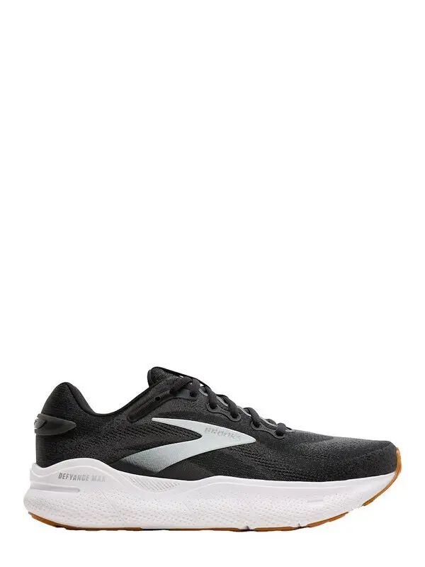 Brooks Defyance Max Gum Sneakers - Black/grey/silver