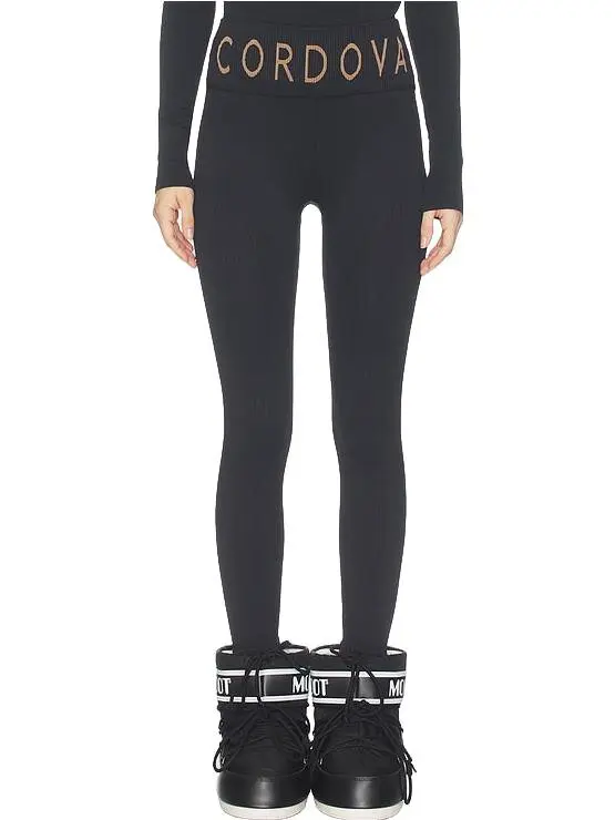 Cordova Baselayer Bottom - Black