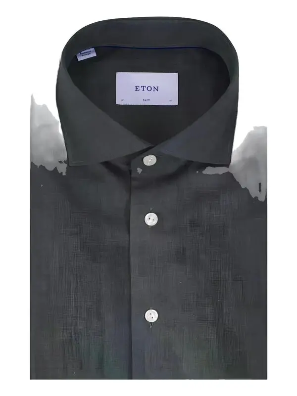Eton Buttoned Shirt - Green