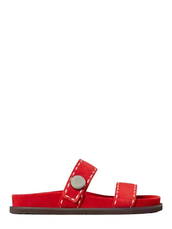 Tory Burch Romy Sport Slides - Red