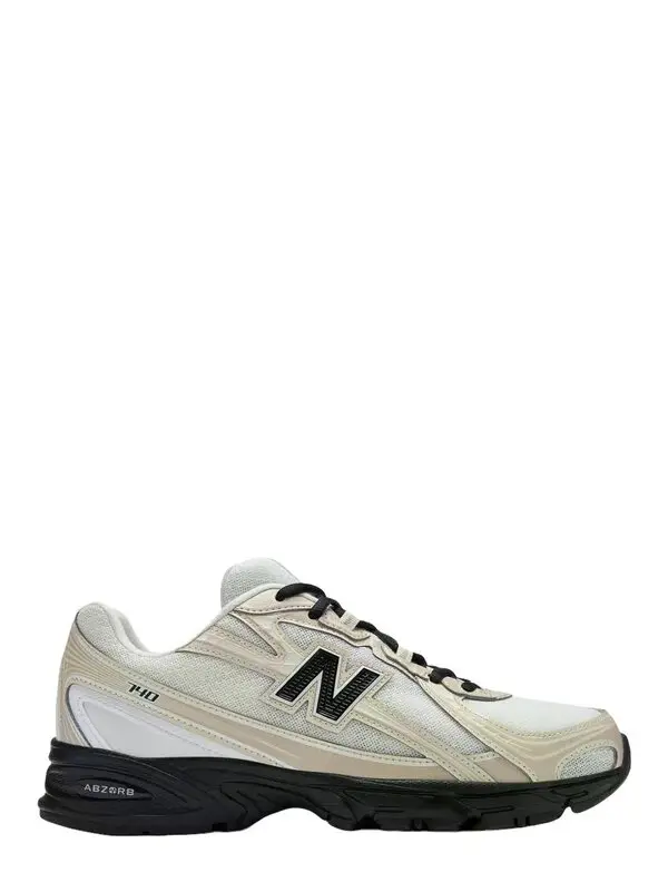 NEW BALANCE 740 Mesh Overlay Sneakers - Neutrals