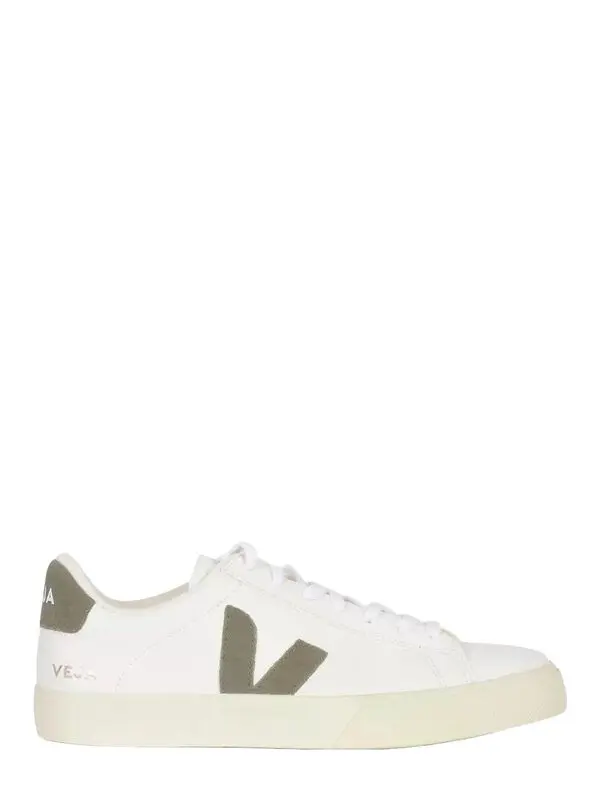 VEJA Logo-detail Sneakers - White
