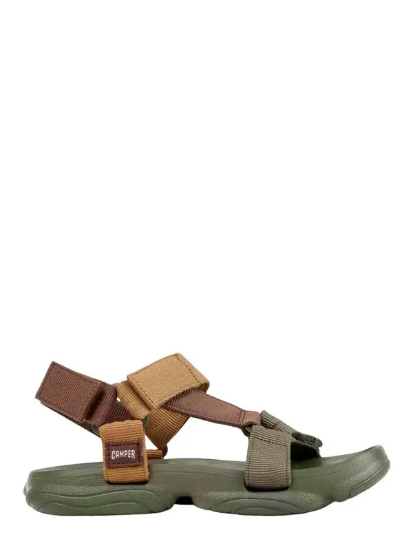Camper Karst Strap Sandals - Green