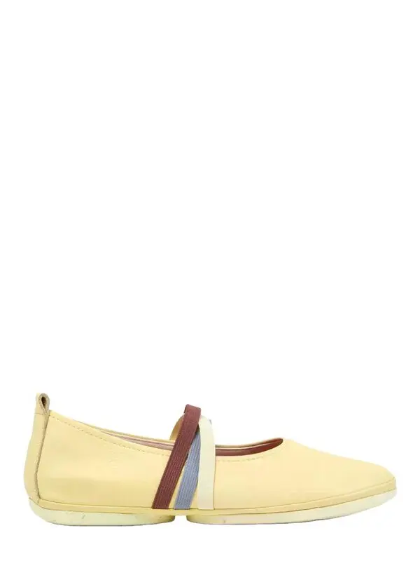 Camper Nina Twins Ballerina Flats - Yellow